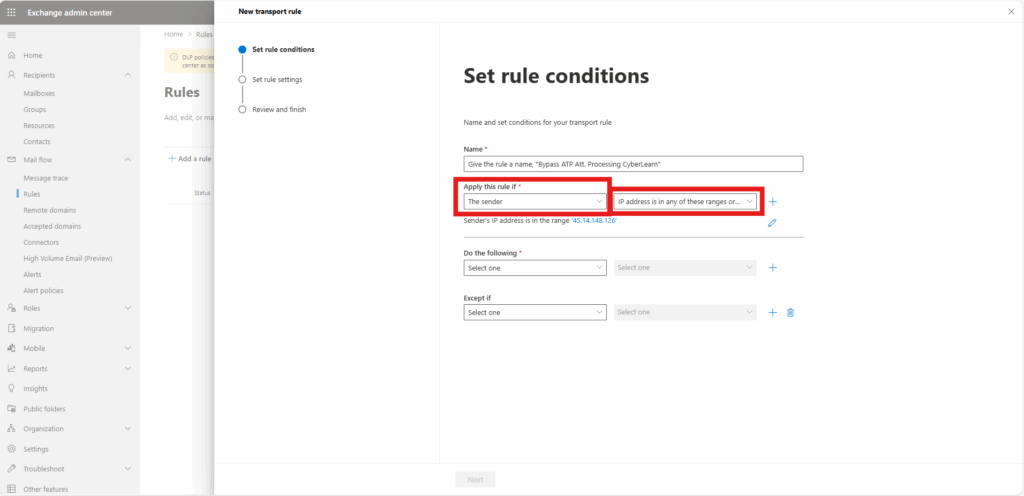 Allowlisting — Bypass Safe Links & Safe Attachments in Microsoft ...