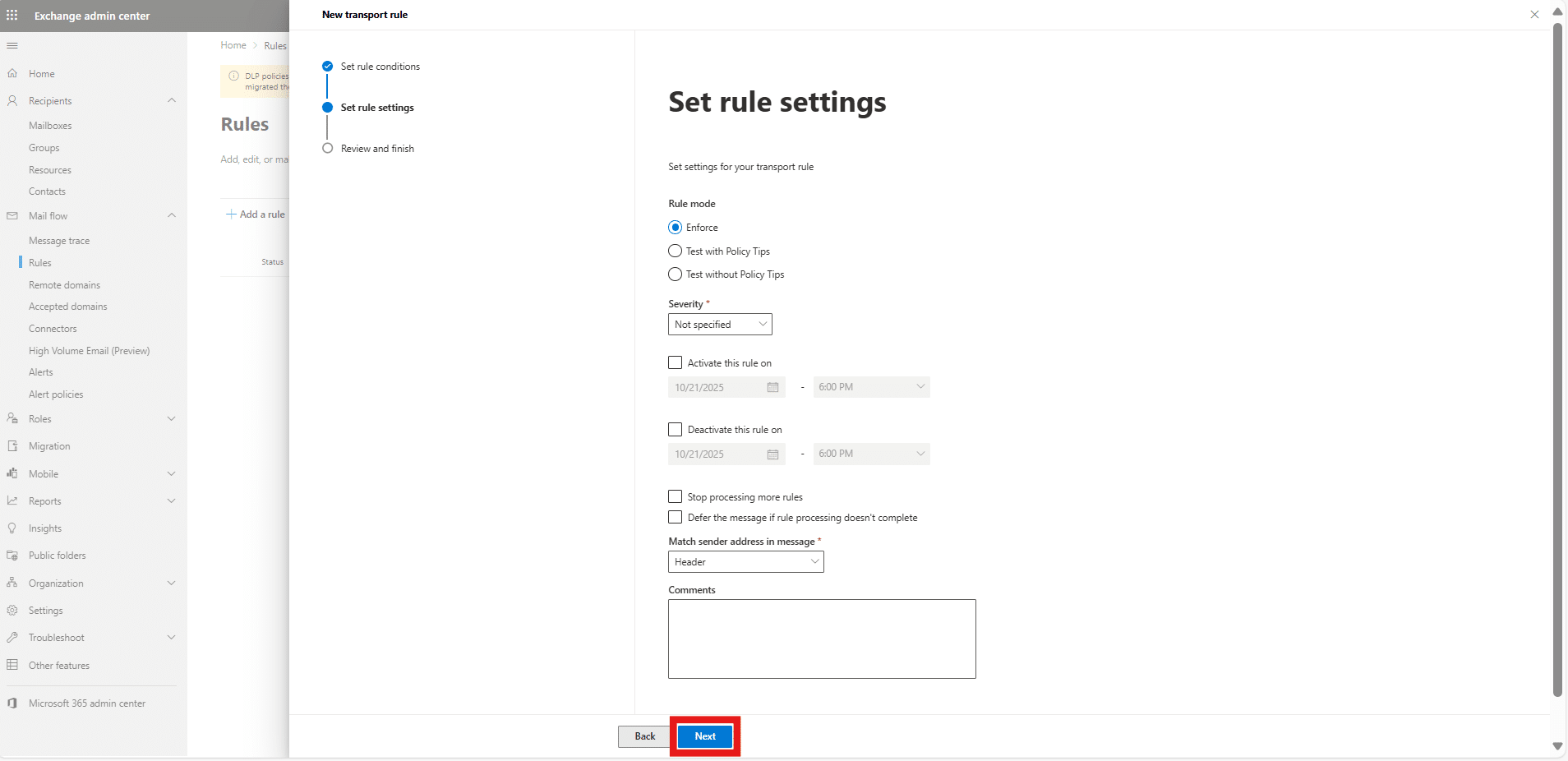 Allowlisting — Bypass Safe Links & Safe Attachments in Microsoft ...