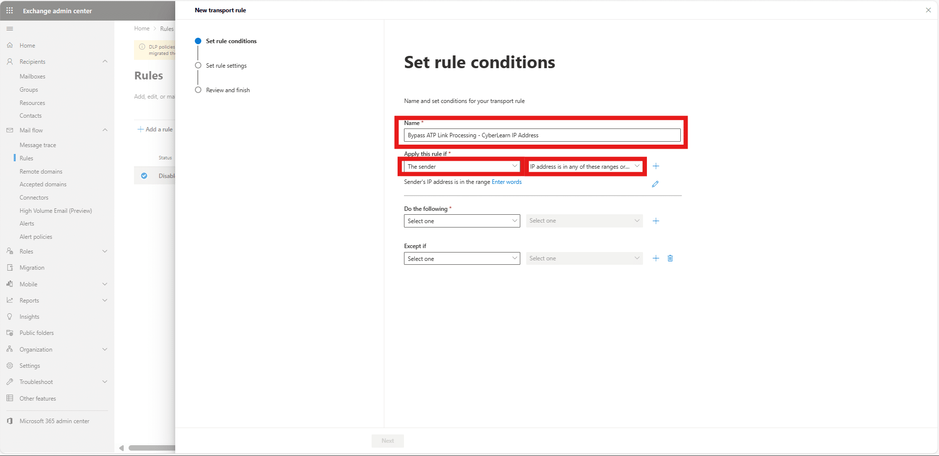 Allowlisting — Bypass Safe Links & Safe Attachments in Microsoft ...
