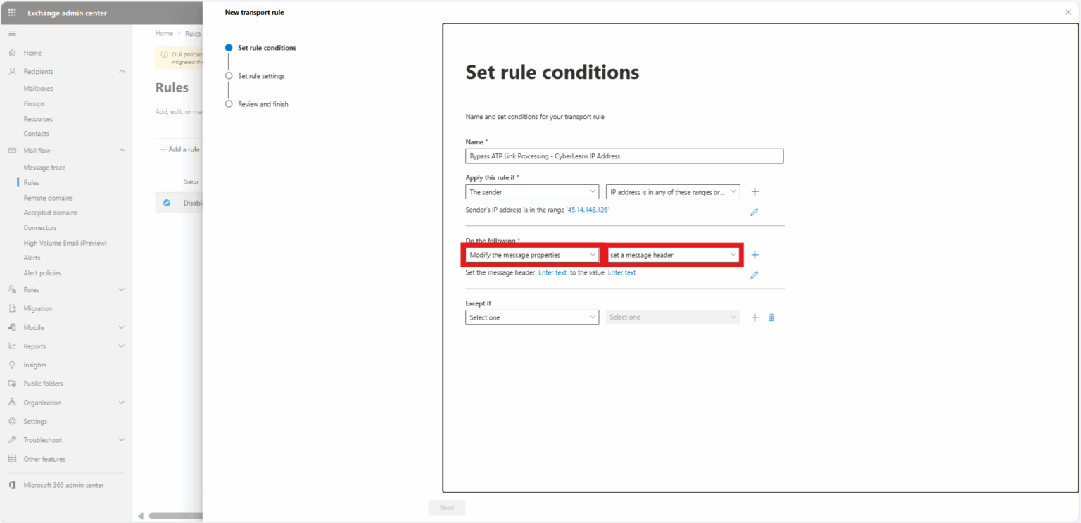 Allowlisting — Bypass Safe Links & Safe Attachments in Microsoft ...