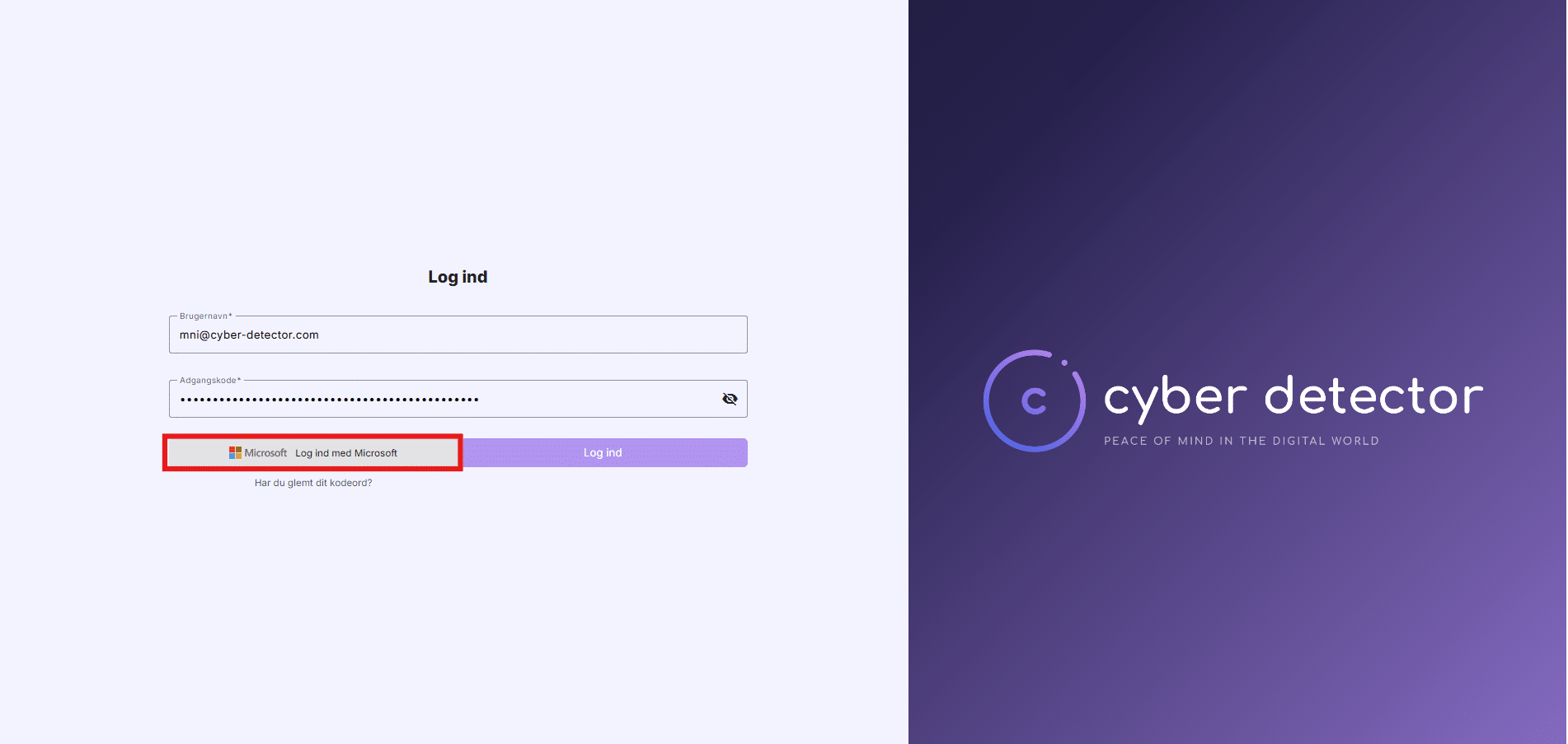 Guide: Enable SSO login in CyberLearn (Admin Consent) - Cyber Detector ...